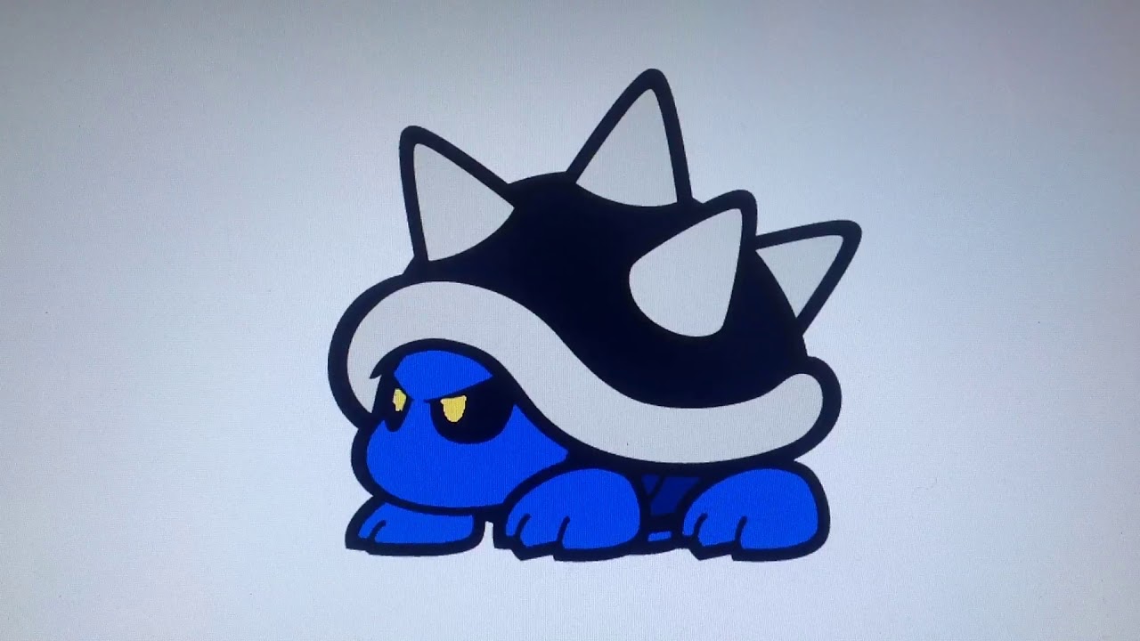 Paper Dark Dry Spiny - YouTube