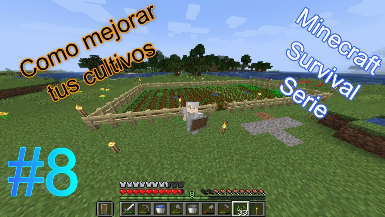 Como mejorar tus cultivos en Minecraft / Minecraft 1.17 /Minecraft ...