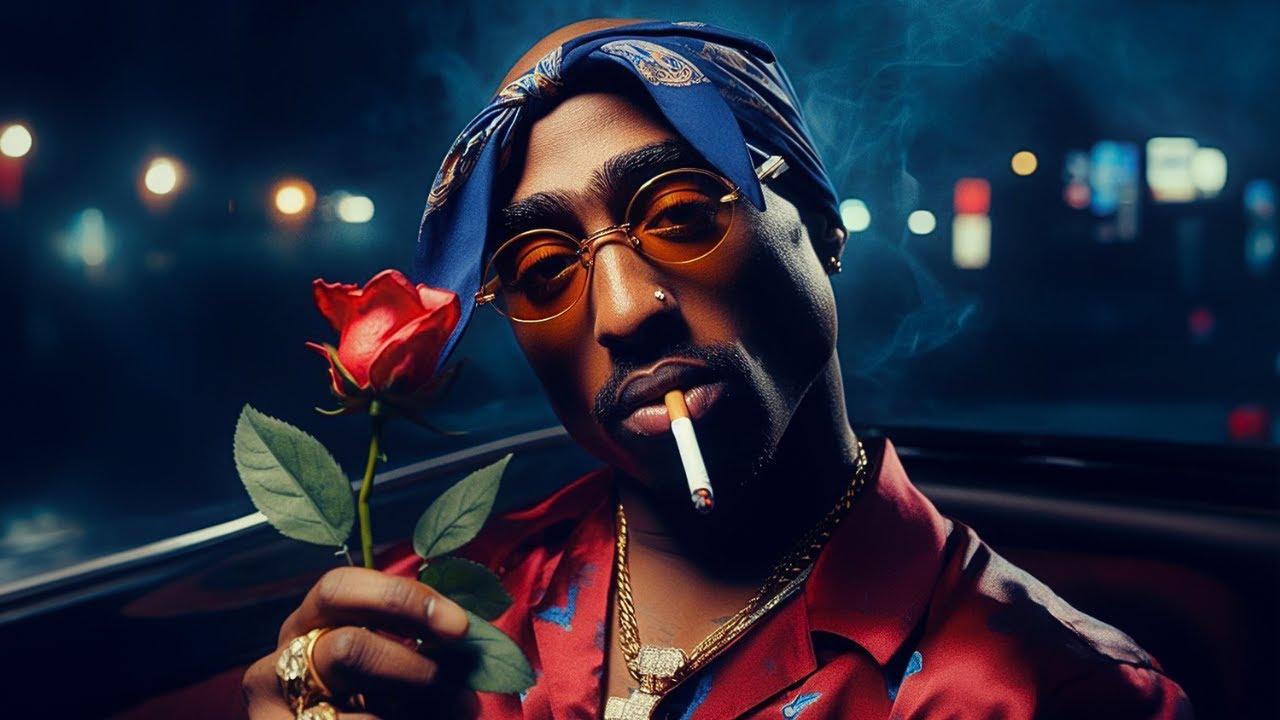 2Pac - Red Or Blue | 2023 - YouTube