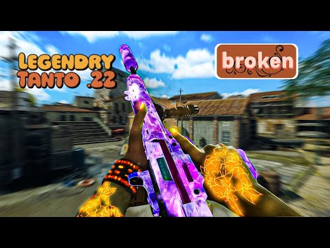 The ABSOLUTE BEST Tanto.22 Bo6 Loudout for Beginners - YouTube