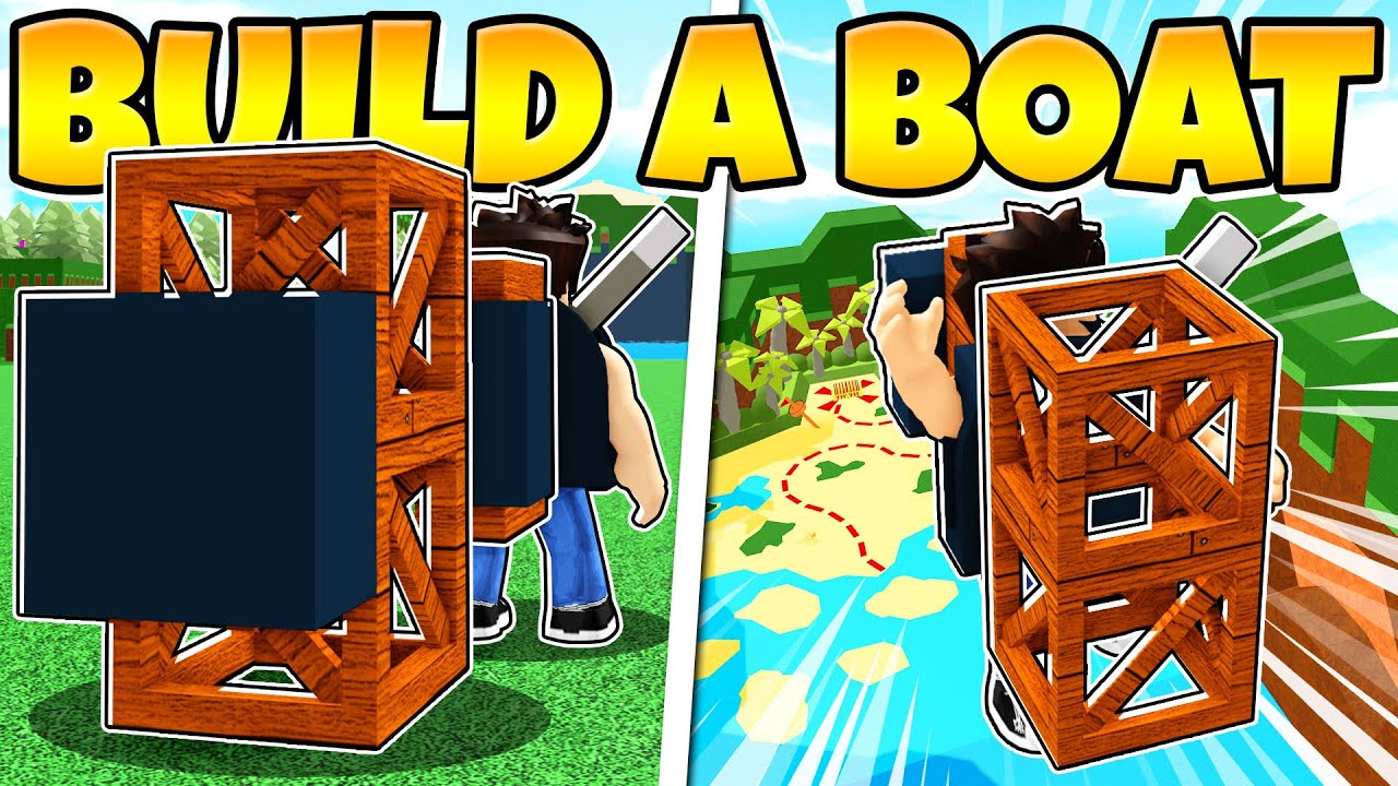 THIS IS THE MOST OVER POWERED FLY GLITCH In Build a Boat! - YouTube
