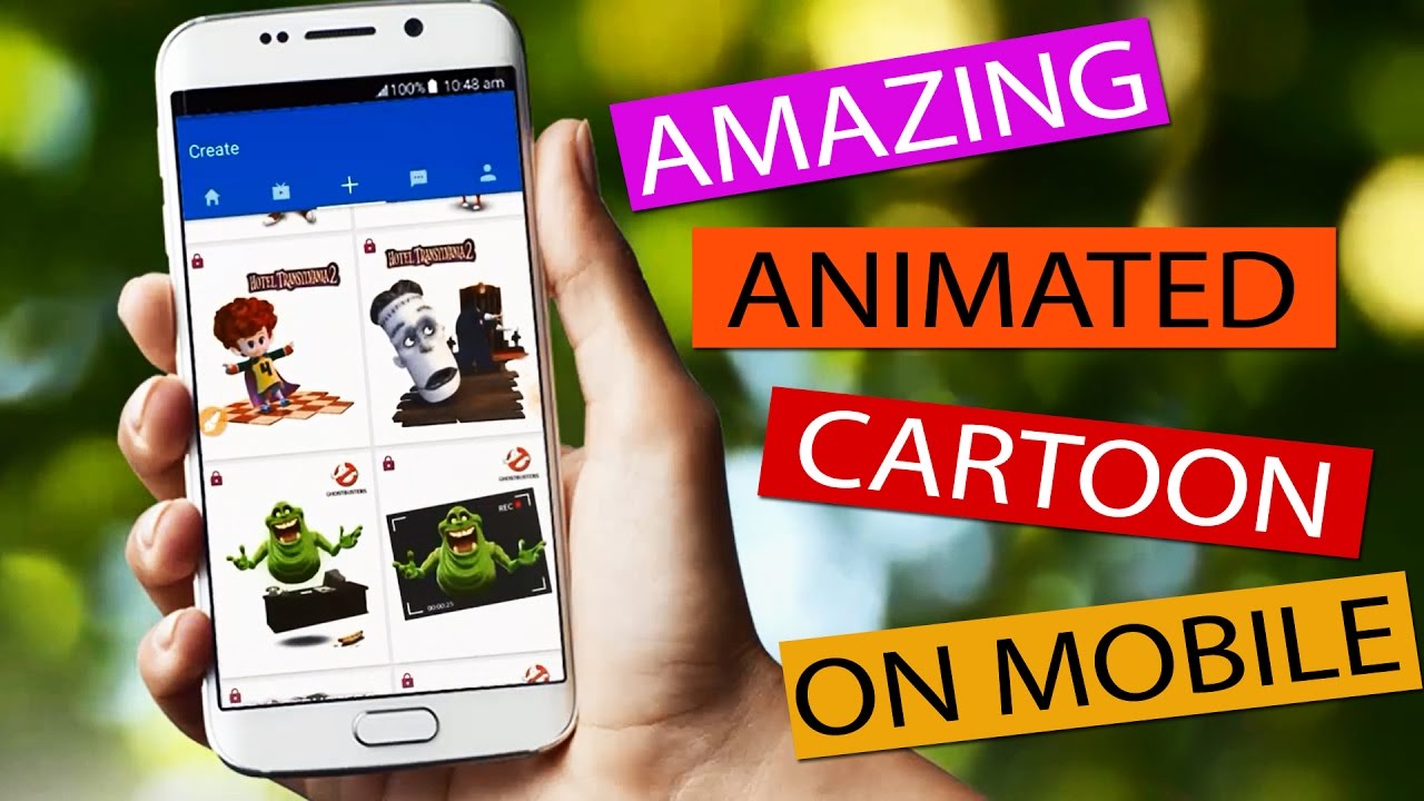 How To Make Amazing Cartoon On Android Mobile With Voice Over - YouTube
