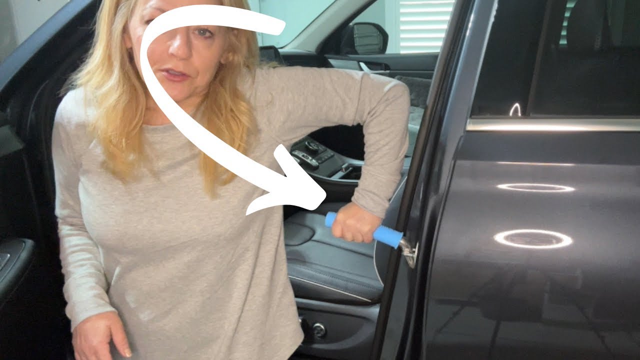Ronghui Car Handle Assist Review | Helps Elderly & Doubles as Safety ...