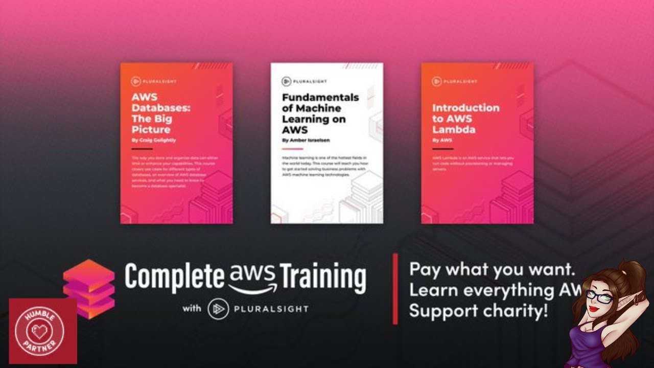 Humble Bundle ~ Complete AWS Training with Pluralsight Software Bundle ~ May 2022 💜😍 - YouTube