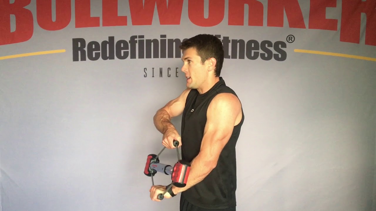 Bullworker Upper Body Workout - Week 1 Day 1 Progressive Pre-Holiday ...