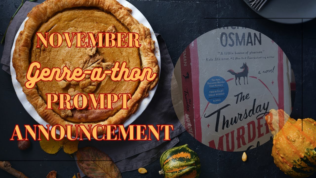 November Genre-a-thon Prompt Announcement - YouTube