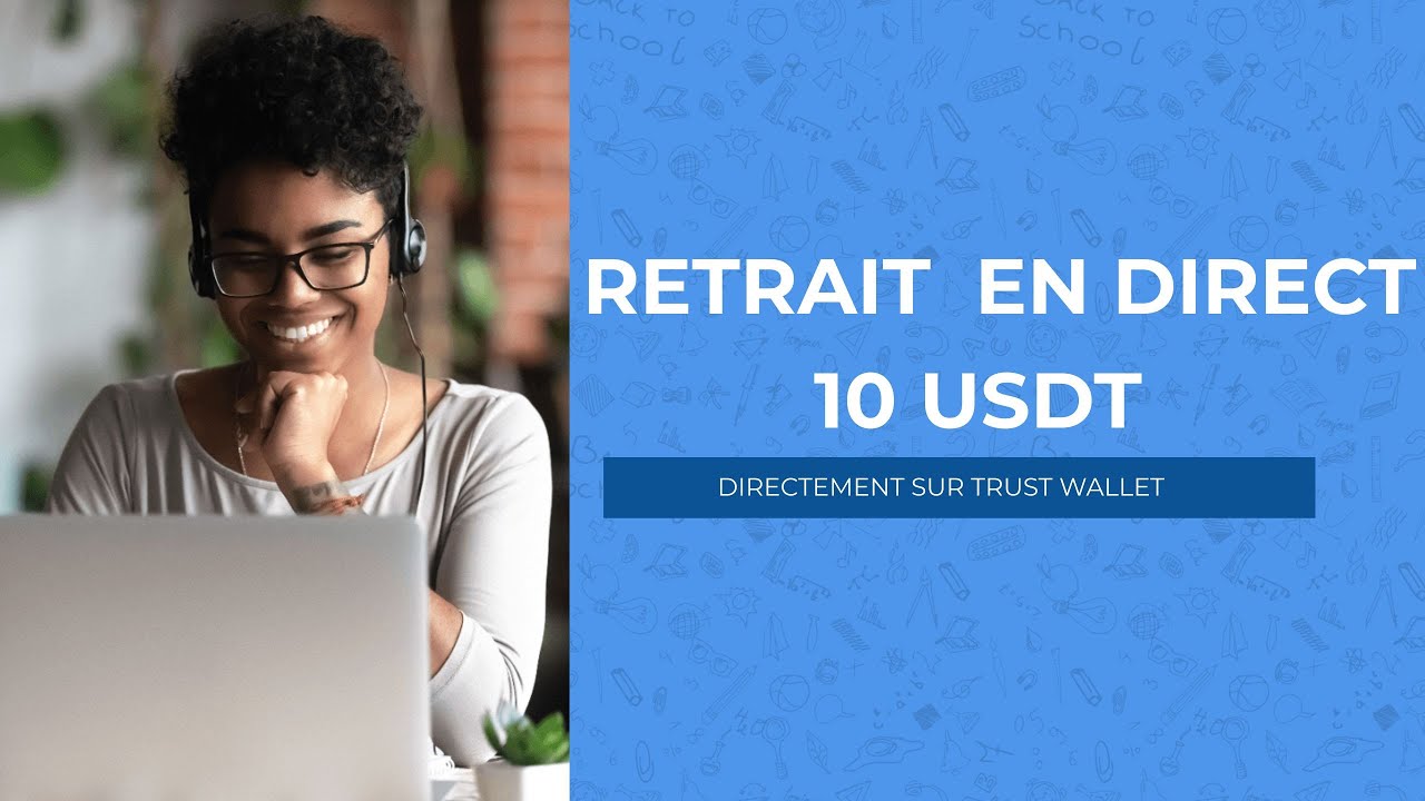 Nouveau site fiable, retrait en direct de 10 usdt dans mon trust wallet ...