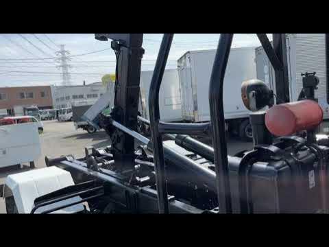 H29レンジャー4tアームロール - YouTube