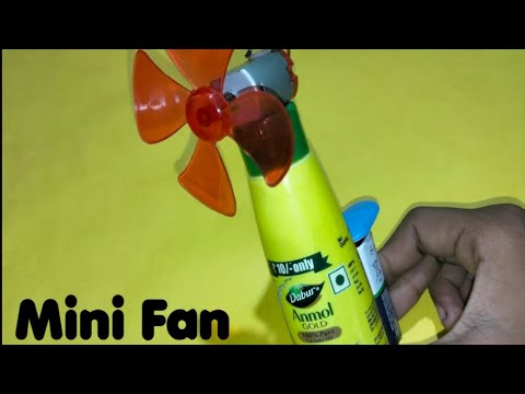 How to make || Mini Fan At home || DC motor se mini Fan || banane wala ...