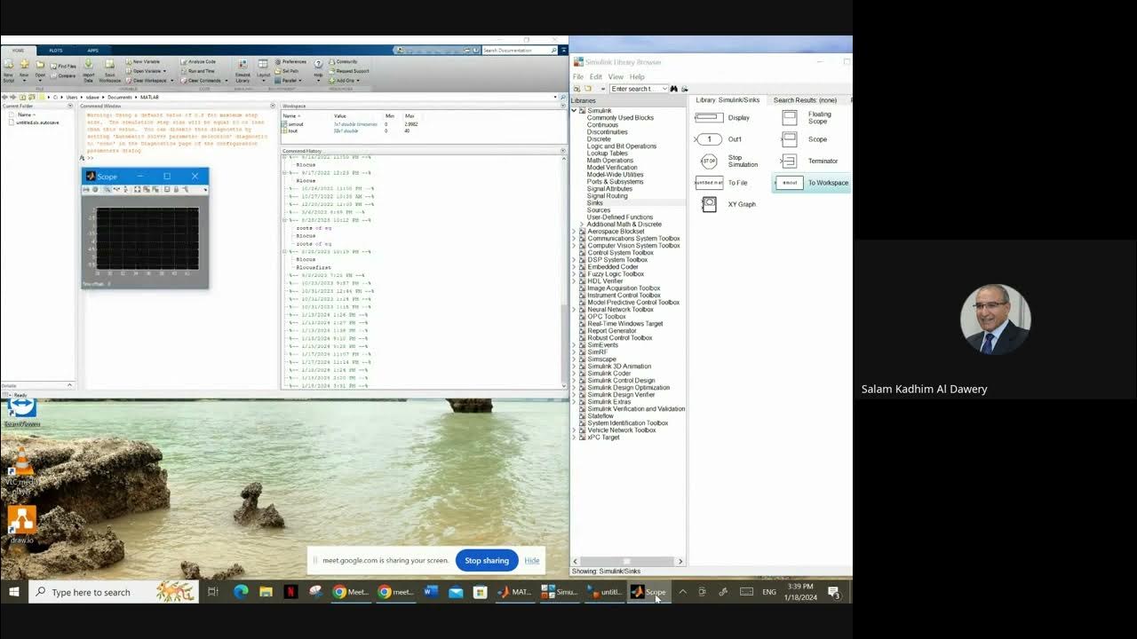 16 Process Control – MatLab Simulink for time delay - YouTube