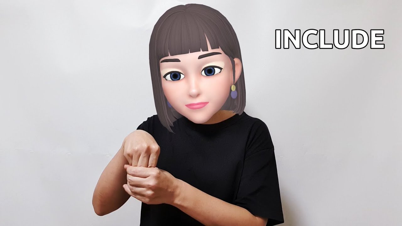 American Sign Language (ASL) Lesson: Opposite Words | Exclude - Include ...