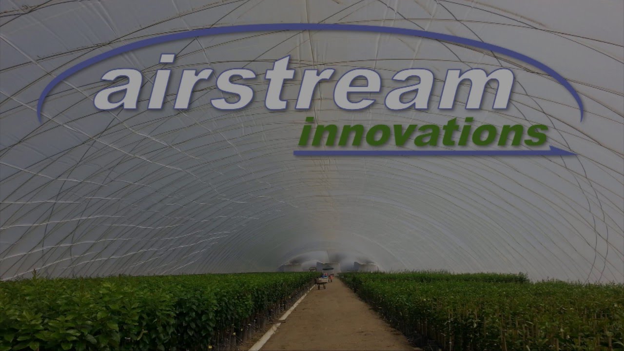 Airstream Innovations Wind Assisted Air Supported Greenhouse Inflation ...