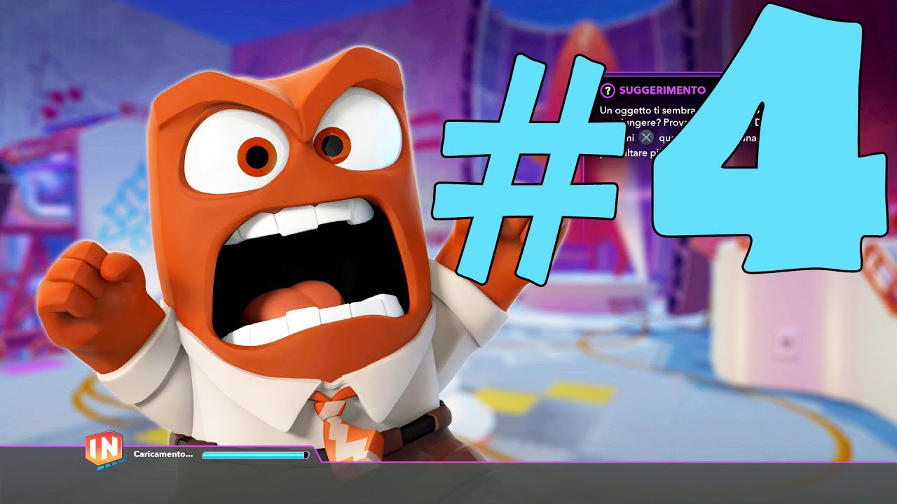 Disney Infinity 3.0 Pixar Gameplay ITA Walkthrough #4 - Inside Out ...