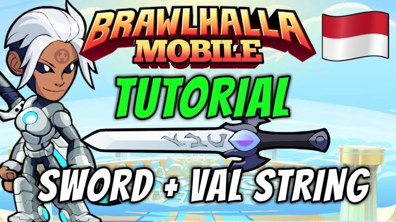 TUTORIAL MUDAH PAKE SWORD DAN STRING SWORD VAL ( TUTORIAL SWORD ) DI ...