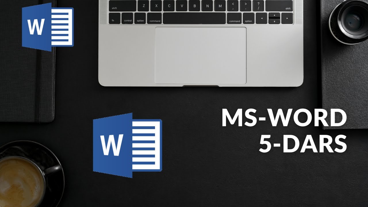 MS Word 5-dars (tekst orqasiga rasm joylash va orqa fonga rasm joylash ...
