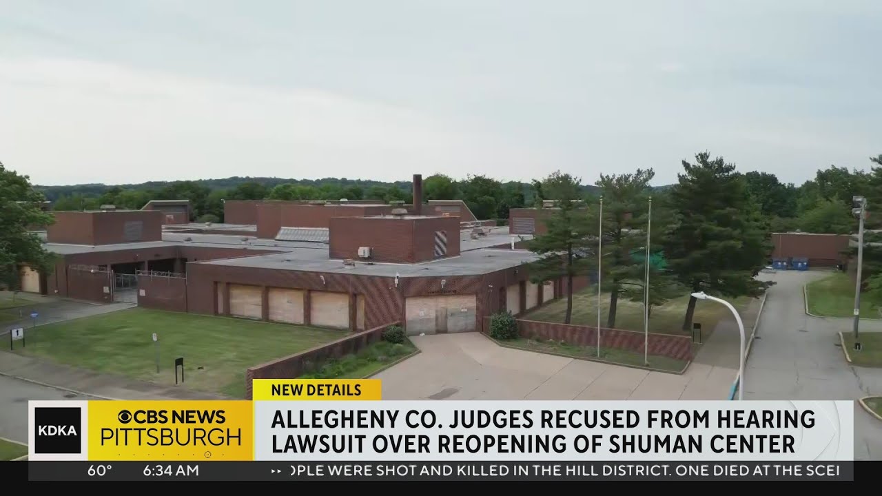 County judges recused from hearing case regarding Shuman Center - YouTube