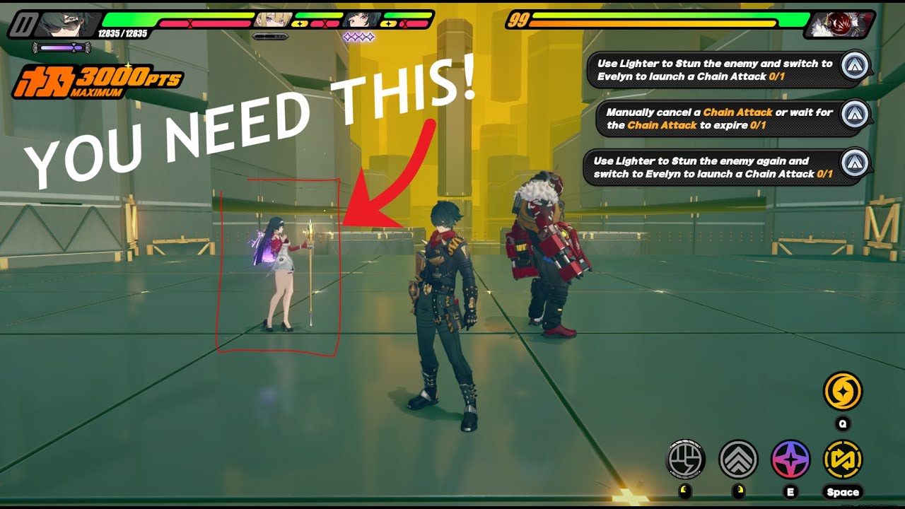 ZZZ - Double Chain Attack Tutorial - EXPLAINED (DESCRIPTION) - YouTube