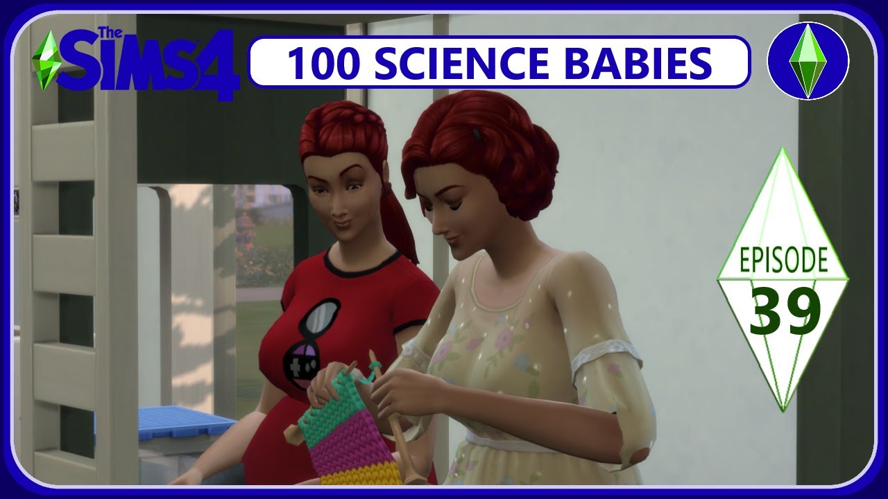 Final Grades - 100 SCIENCE Baby Challenge - Sims 4 - Episode 39 - YouTube