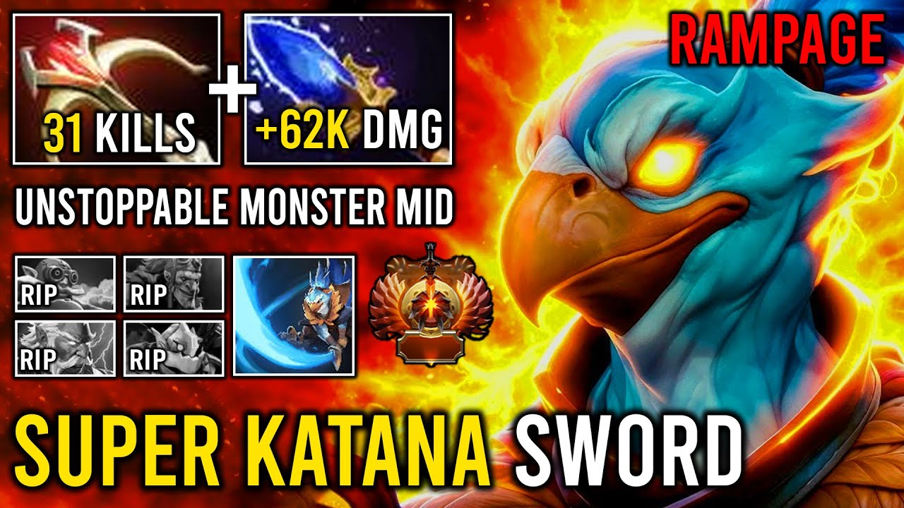 100% Unstoppable Mid Lane Kez Super Aggressive 2x Rampage & Crazy ...