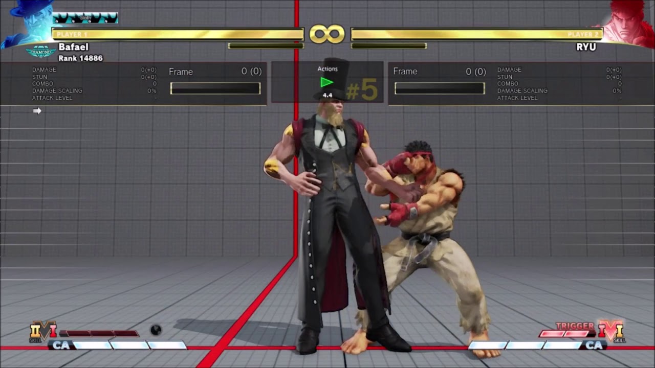 SFV: V-Skill 2 - G - YouTube