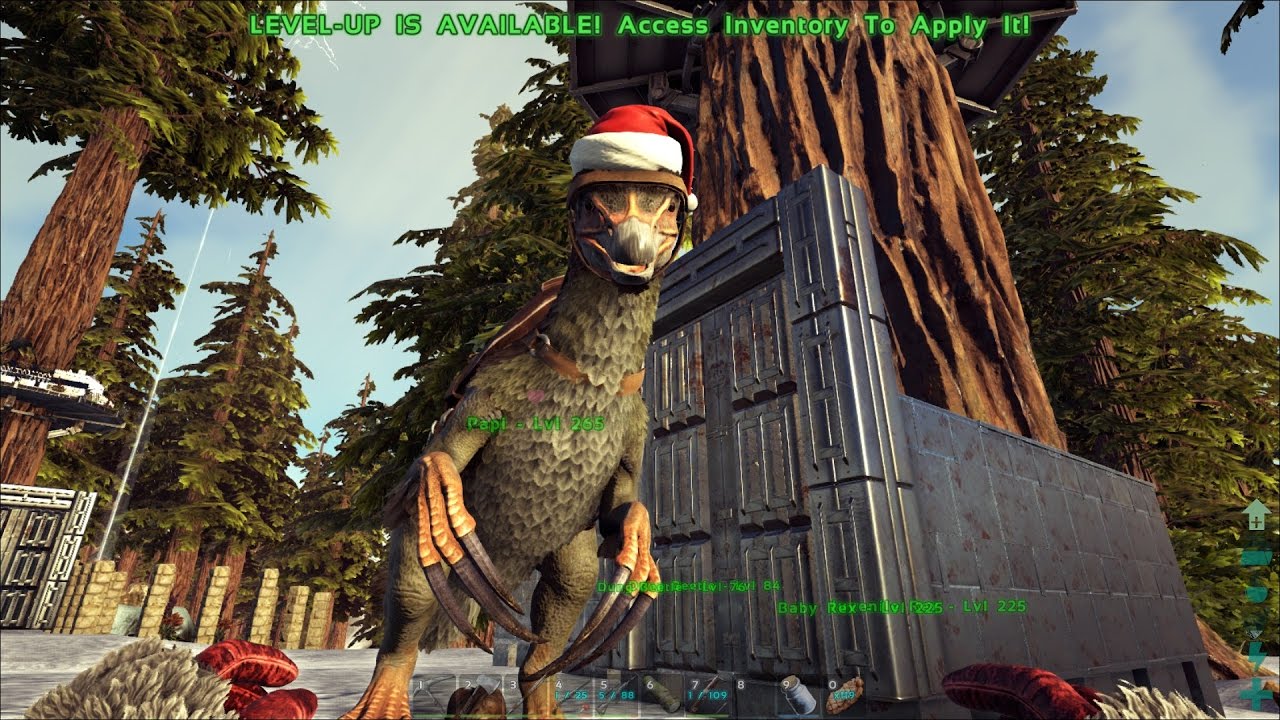 Ark survival! Egg hatchery! 150 Therizinosaurus tame! Ark asylum 16 ...