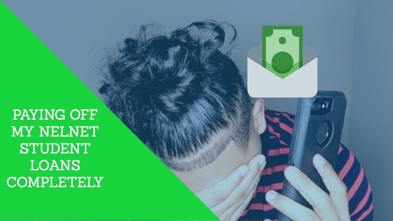 PAYING OFF MY STUDENT LOAN BALANCE TO NELNET IN ONE CALL- FINALLY - YouTube