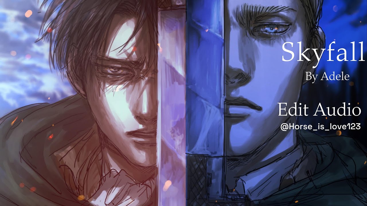 Skyfall || Adele || Edit Audio - YouTube