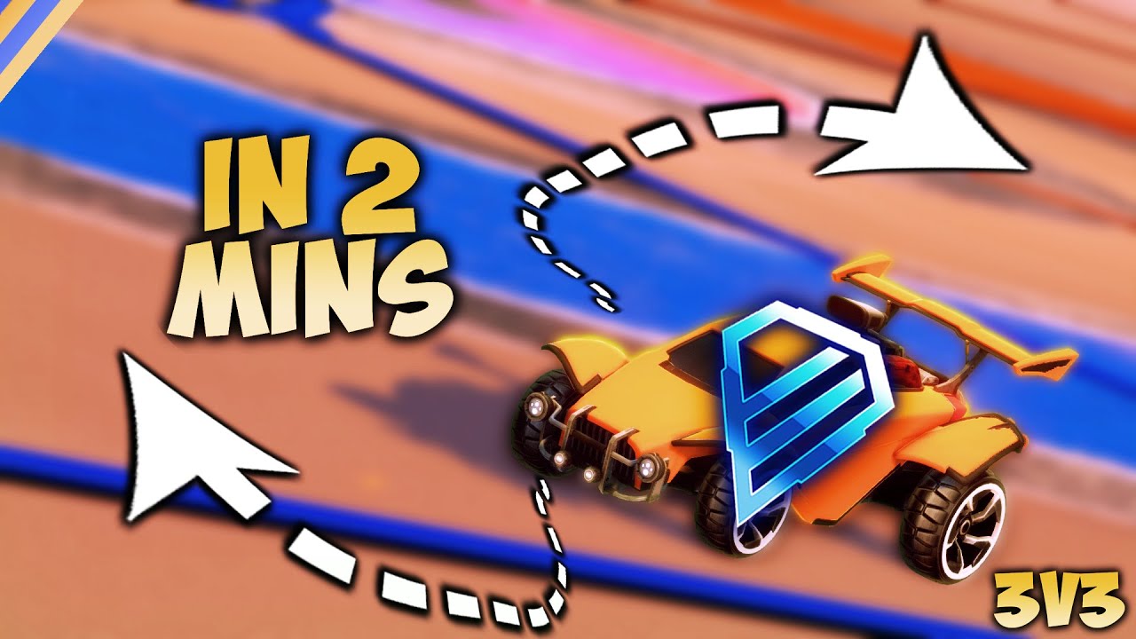 How To Properly Rotate On 3s In DIAMOND? | Rocket League Tips In 2 ...