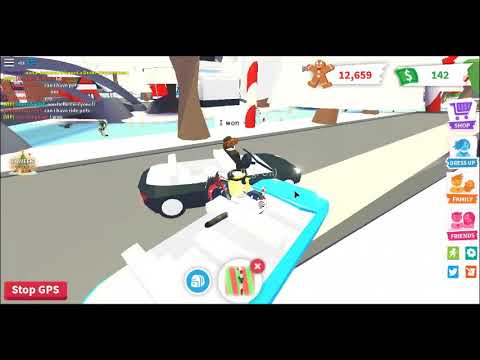 Limo Racing | Adopt me - YouTube