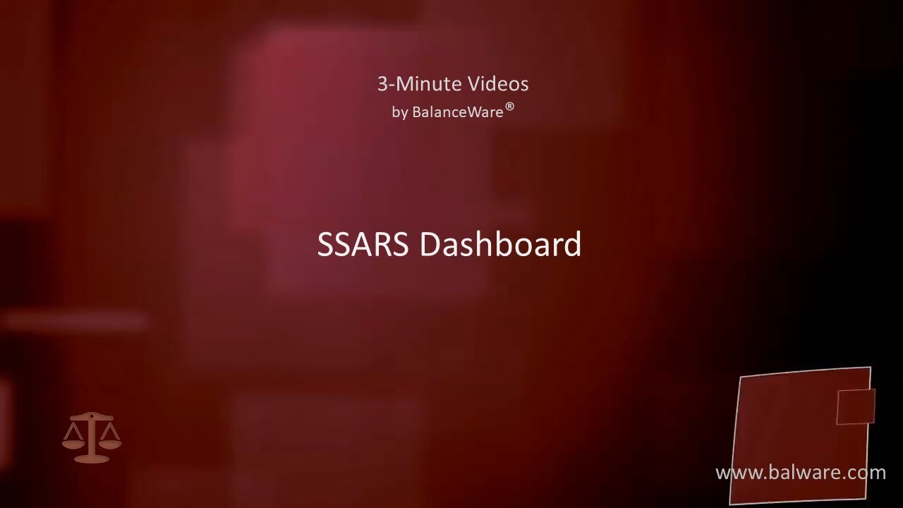 SSARS Dashboard - YouTube