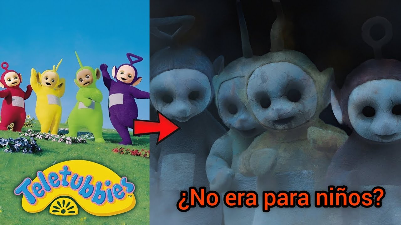La verdadera historia de "Los Teletubbies" - YouTube