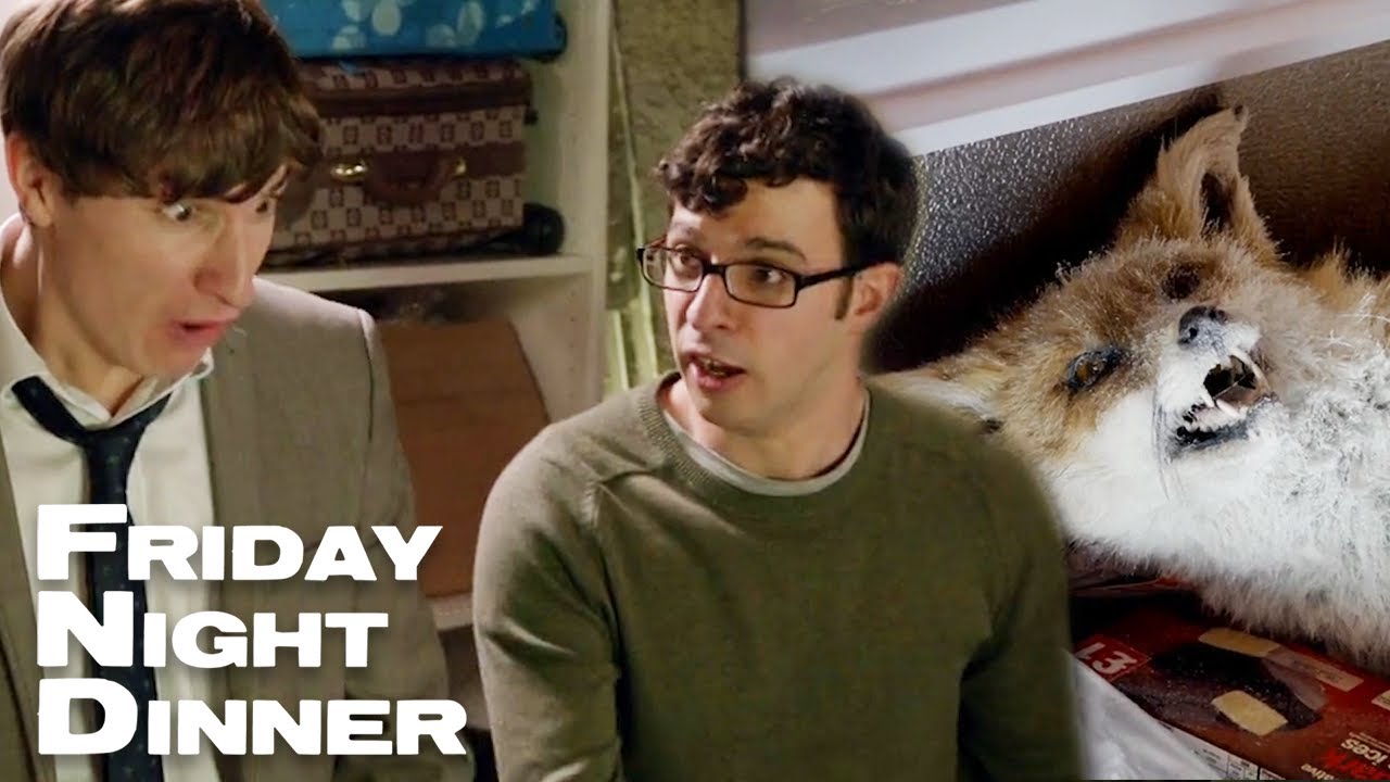 "Why Have You Got A Dead Fox In The Freezer?!" | Friday Night Dinner ...