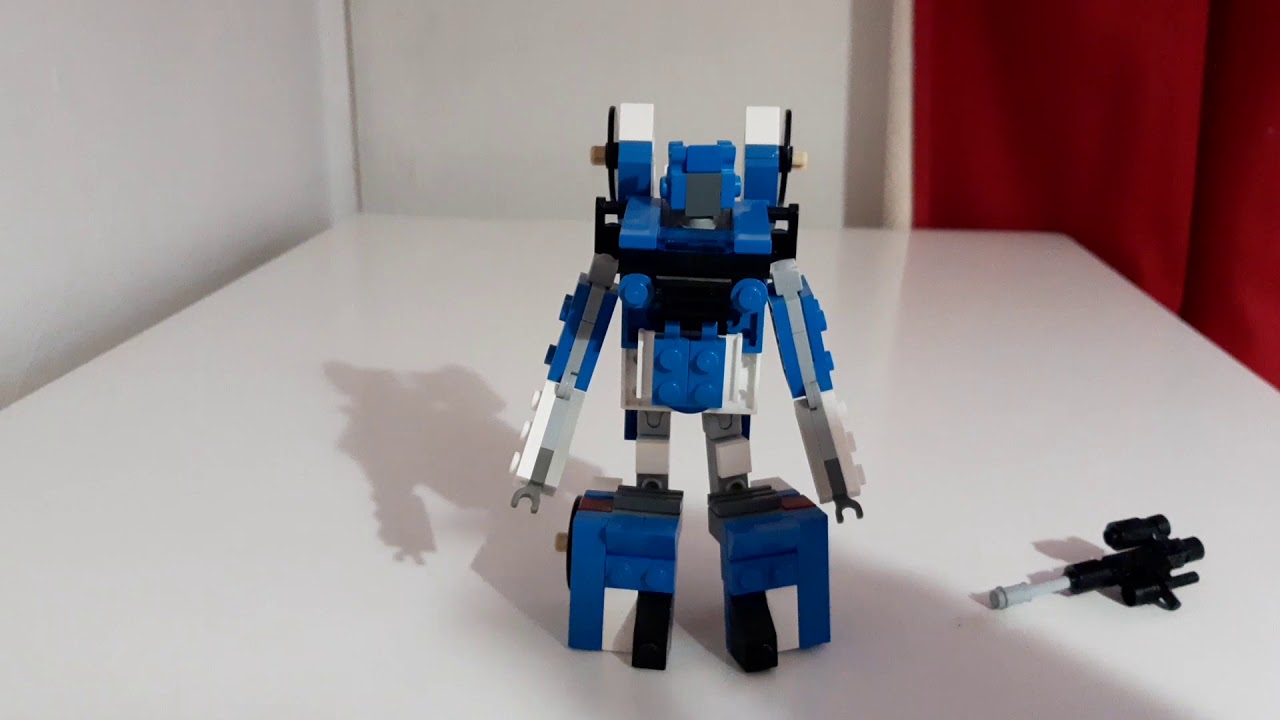 Lego Transformers Mirage moc - YouTube