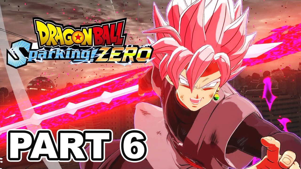 Silly Mortals | Dragon Ball Sparking Zero Walkthrough Part 6 (Goku Black and Future Trunk Story ...