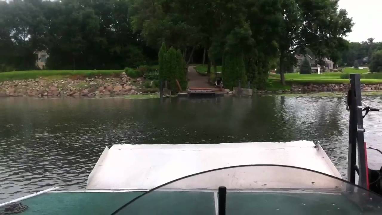 Early morning boatride at Stonebrooke GC - YouTube