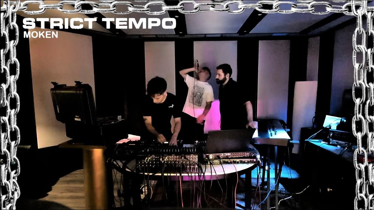 MOKEN (live) - Strict Tempo 09.23.2021 (EBM, Dark Electro, Ritual ...