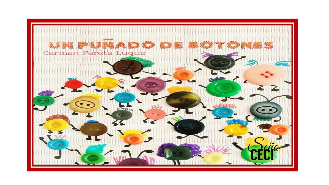 UN PUÑADO DE BOTONES de CARMEN parets Luque #cuentosinfantiles #cuentos ...