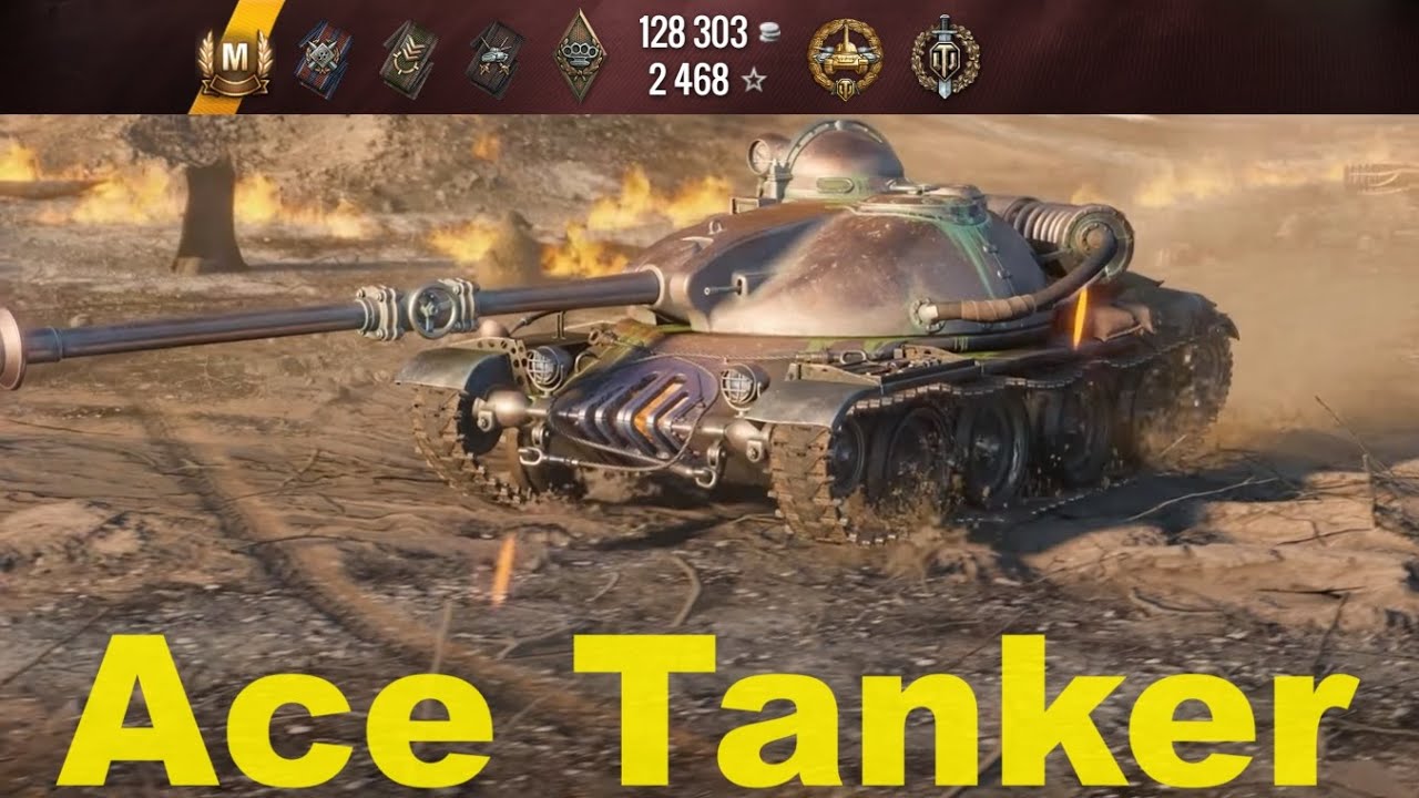 World of Tanks (WoT) - Alembic - Ace Tanker - [4K] - YouTube