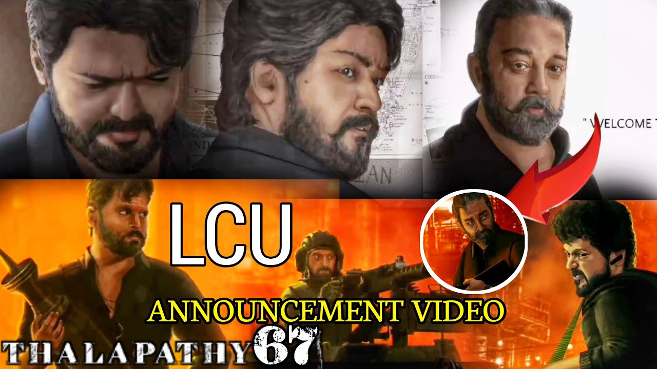 Official : Thalapathy 67 Announcement Promo Video | Thalapathy Vijay ...