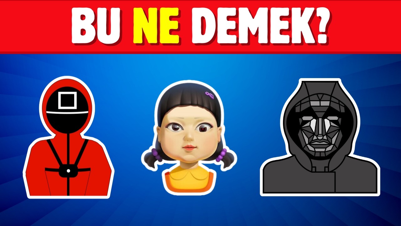 Emoji Kelime Bulmaca 🔥🎉 Bu Ne Demek ? | Emojilerle Anlatılanı Tahmin Et ...