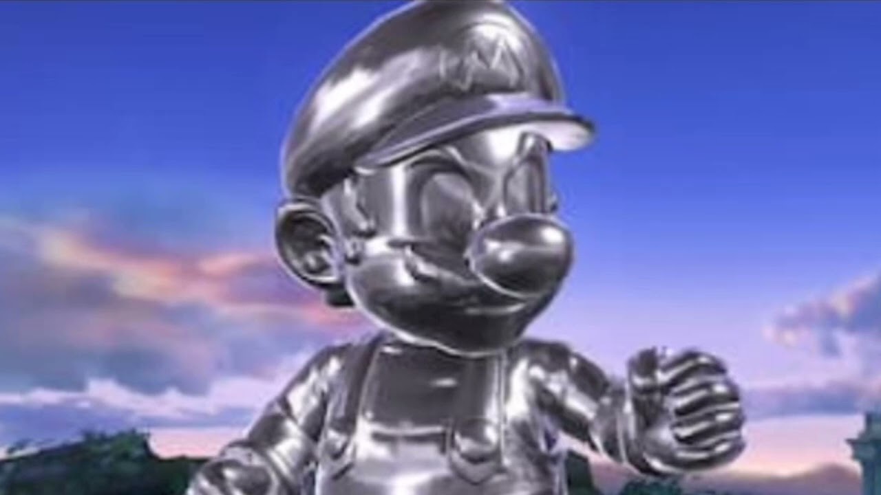 @FarodLive - Super Mario 64 Shining Stars metal cap/casquette de métal ...