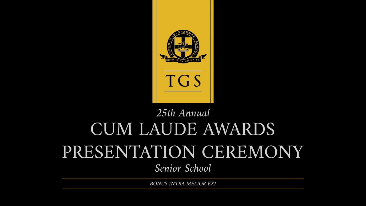 2022 25th Annual Cum Laude Awards Presentation Ceremony Senior School ...