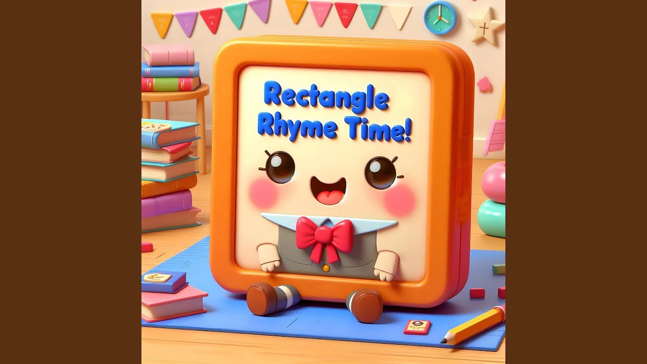 Rectangle Rhyme Time! Fun Learning Shapes Songs for Kids - YouTube