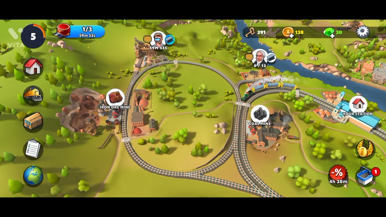 TRAIN STATION 2 GAMEPLAY IN BRITAIN MAP //LOJO// - YouTube