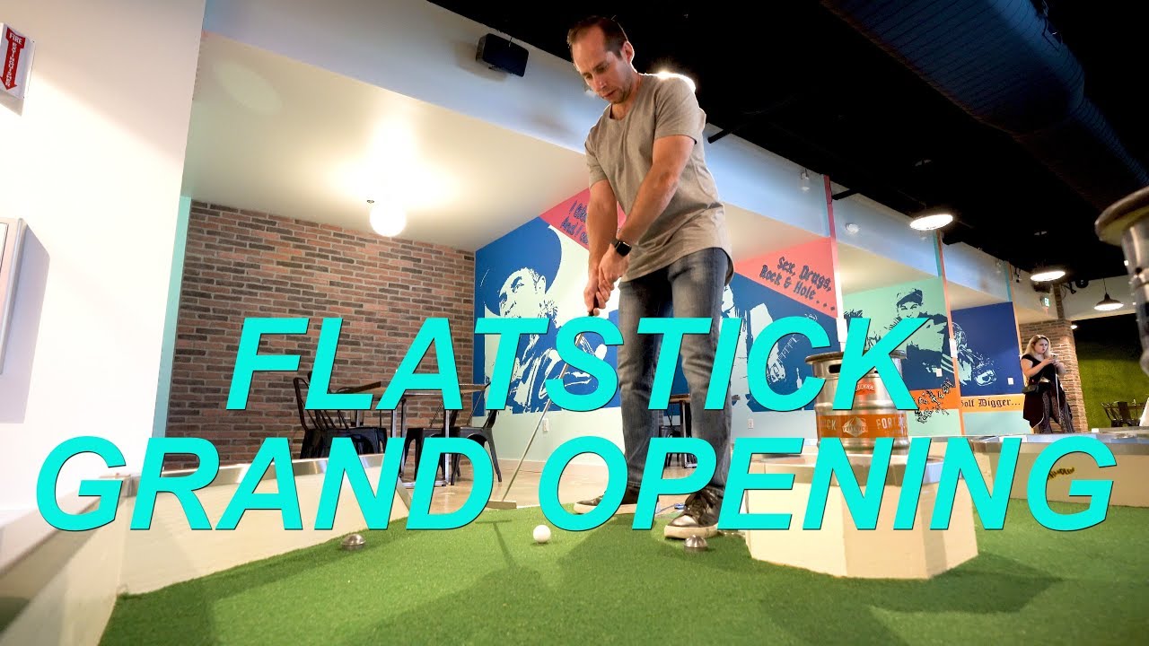 Flatstick DOCO Grand Opening - Sacramento - YouTube