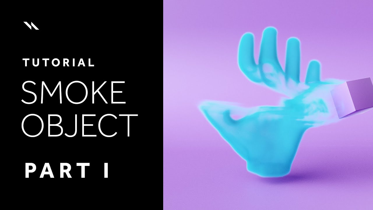 Turn any 3d object into smoke - Part I | Cinema4D & TurbulenceFD ...