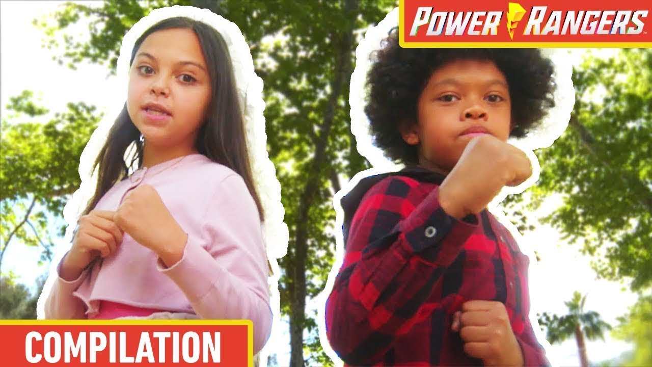Mighty Morph-Less Power Rangers 🦖 Lost Powers ⚡ Power Rangers Kids ...