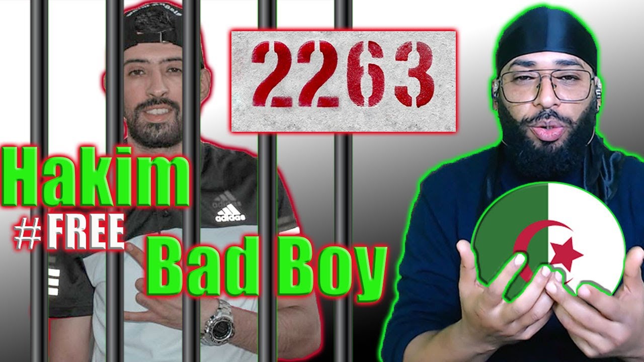 Reaction Hakim Bad Boy - 2263 - YouTube