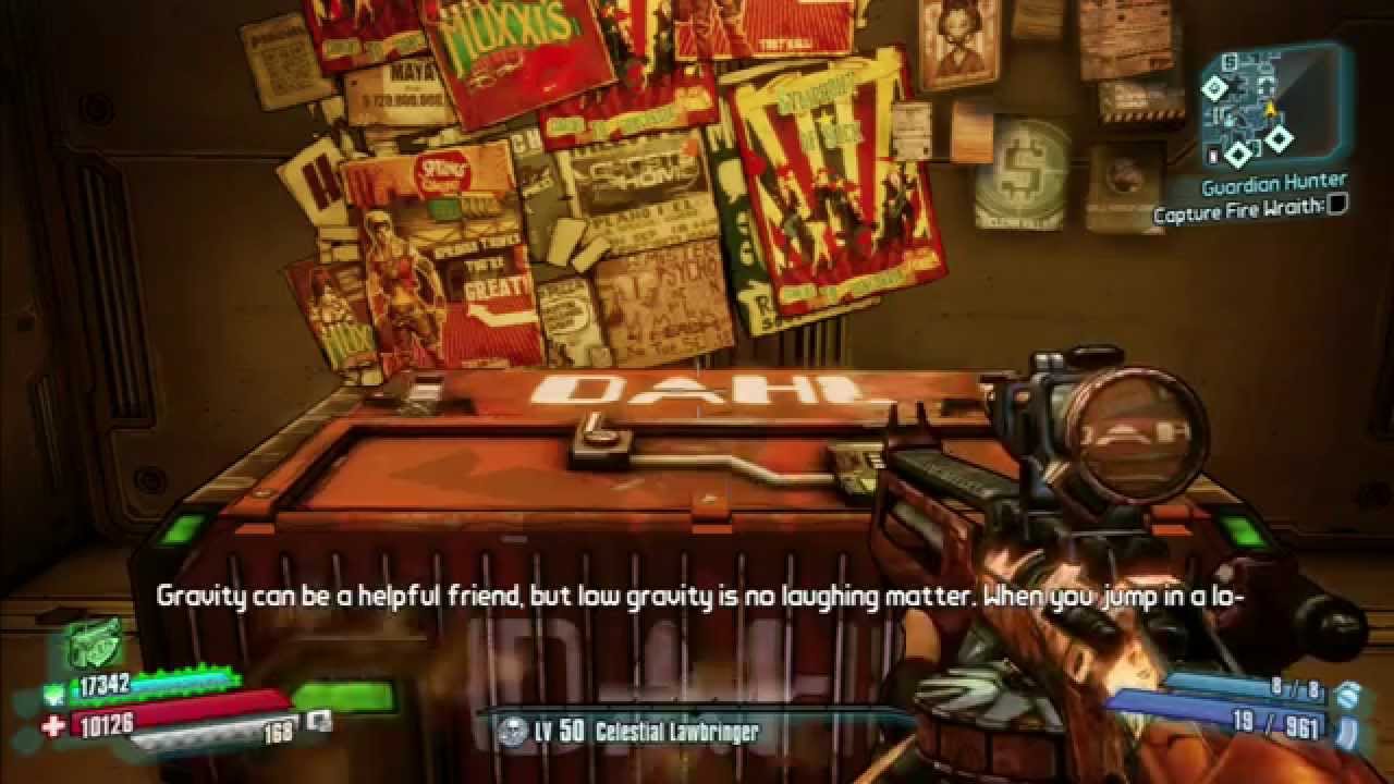 Borderlands The Presequel: Moxxi's Treasure Chest Glitch - YouTube