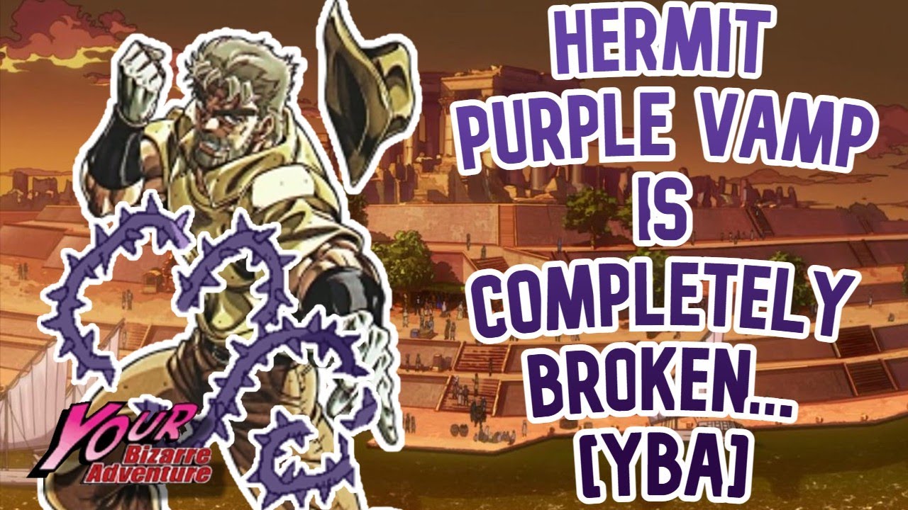 [YBA] HP Vamp is UNFAIR... - YouTube